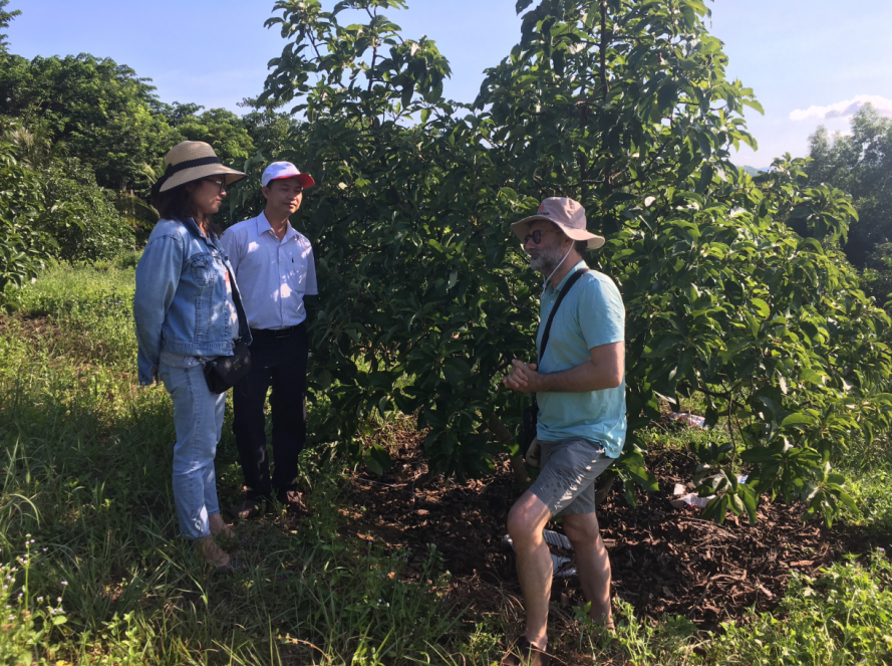 Professor Danny Geelen's visit to Quy Nhon University - Trường Đại học ...